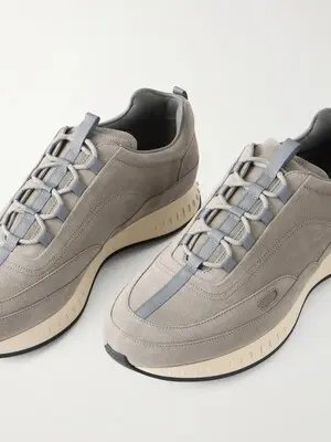 John Lobb Laced Stream Sneakers - Gray