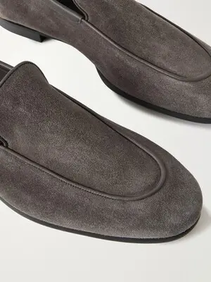 John Lobb Tyne Ii Suede Loafers