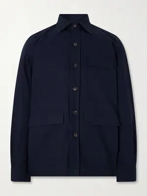 DE PETRILLO Cotton Overshirt
