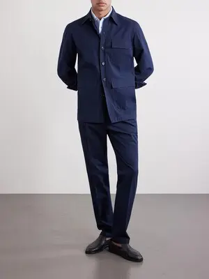 DE PETRILLO Cotton Overshirt