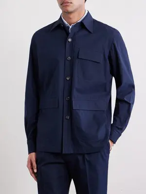 DE PETRILLO Cotton Overshirt