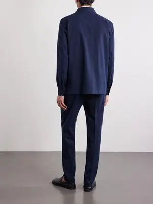 DE PETRILLO Cotton Overshirt