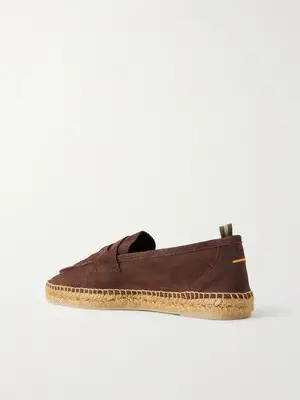 CastaÑer Nacho Suede Espadrilles - Brown
