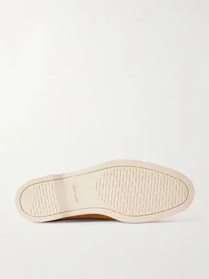 John Lobb Pace Suede Loafers - Brown