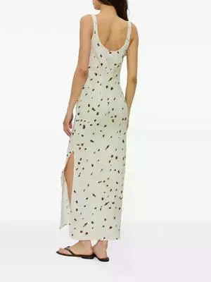 SAMSOE SAMSOE Sasunna Sleeveless Midi Dress - Neutrals