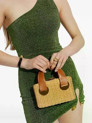 Rodo Raffia Tote Bag