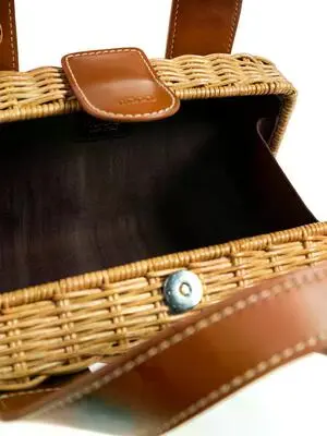 Rodo Raffia Tote Bag