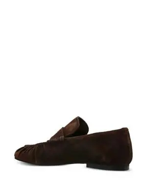 ALOHAS Aven Loafers - Brown