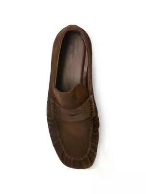 ALOHAS Aven Loafers - Brown