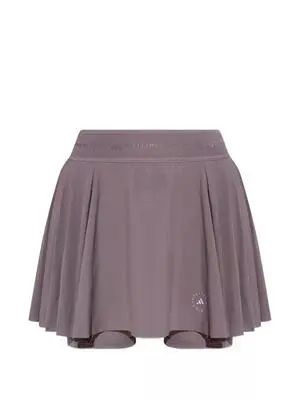 Adidas By Stella McCartney Pleated Mini Skorts
