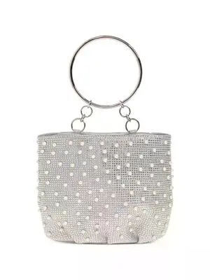 Rodo Faux-pearl Embellished Tote