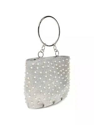 Rodo Faux-pearl Embellished Tote