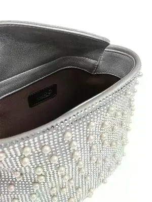 Rodo Faux-pearl Embellished Tote