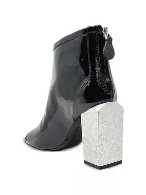 MADISON MAISON Fatima Open-toe Ankle Boots