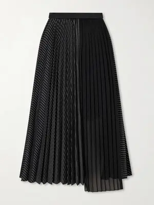 Sacai Loose Fit Bottoms For Women