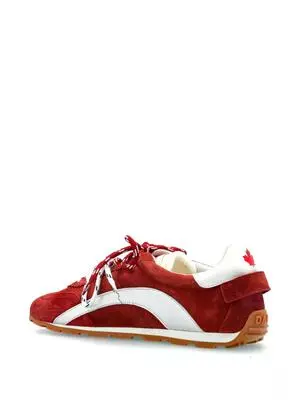 Dsquared2 Contrast Panelled Sneakers - Red