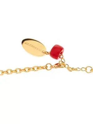 Dsquared2 Tone Charm Necklace - Gold