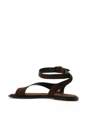 ALOHAS Honu Buckle-strap Sandals