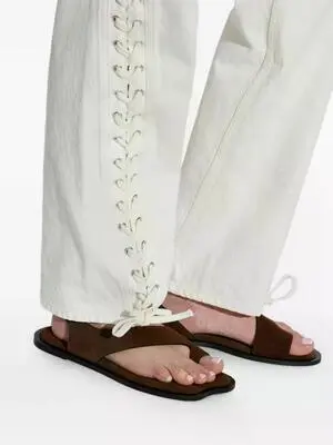 ALOHAS Honu Buckle-strap Sandals