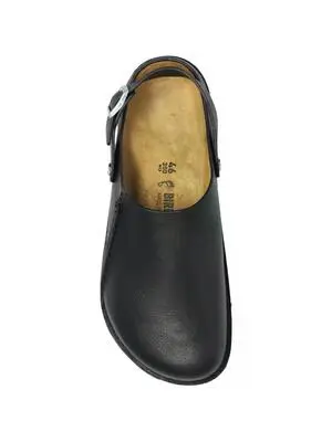 BIRKENSTOCK Premium Buckle-strap Mules - Black