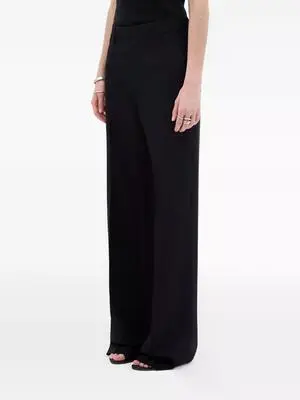 ANN DEMEULEMEESTER Maaike Flared-leg Trousers