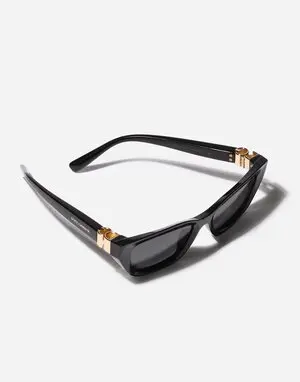 Dolce & Gabbana Hinge Sunglasses - Black
