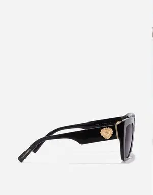 Dolce & Gabbana Devotion Sunglasses - Black