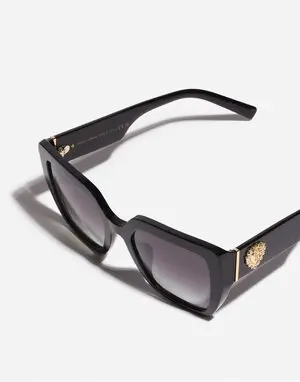 Dolce & Gabbana Devotion Sunglasses - Black