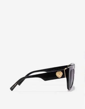 Dolce & Gabbana Devotion Sunglasses - Black