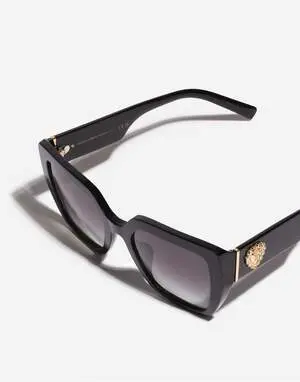Dolce & Gabbana Devotion Sunglasses - Black
