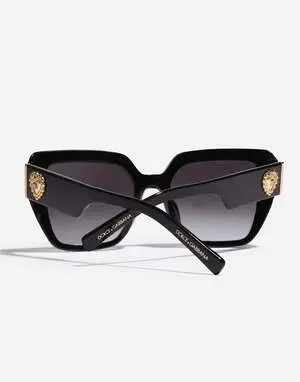 Dolce & Gabbana Devotion Sunglasses - Black