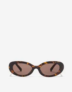 Dolce & Gabbana Devotion Sunglasses - Brown