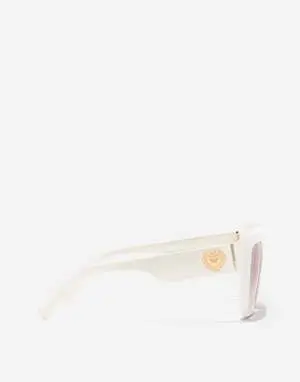 Dolce & Gabbana Devotion Sunglasses - White