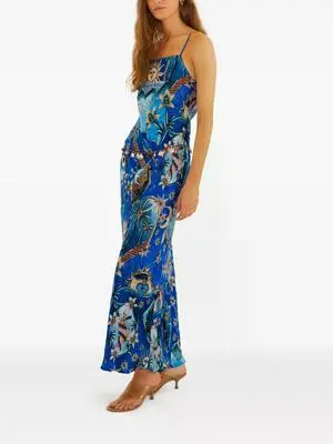Farm Rio Mystical Maxi Dress