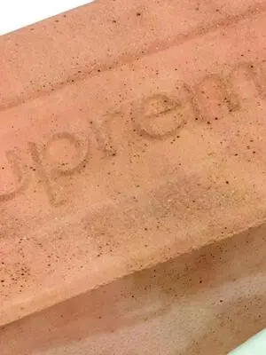 Supreme Logo Embossed Brick
