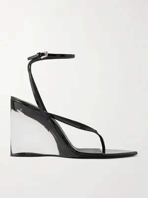 Alaia Mid Heel Sandals For Women