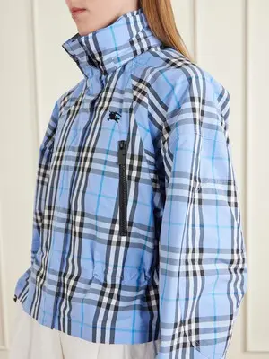 Burberry Layham Checked Jacket