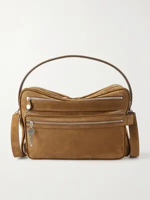 Acne Studios Camero Camera Messenger Bag - Brown