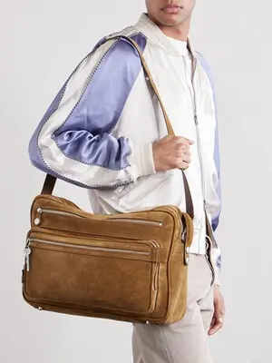 Acne Studios Camero Camera Bag - Brown