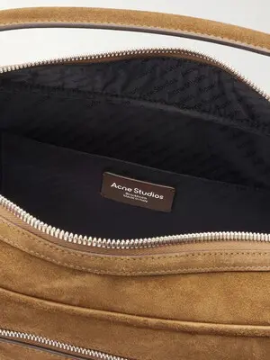 Acne Studios Camero Camera Bag - Brown