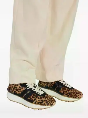 LANVIN Animal-print Sneakers