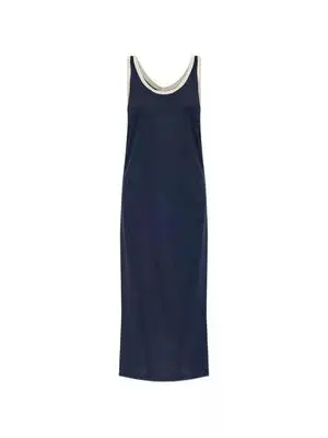 Hanro Laura Contrast-trim Nightdress
