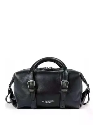 ANN DEMEULEMEESTER Small Leather Tote Bag