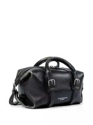 ANN DEMEULEMEESTER Small Leather Tote Bag
