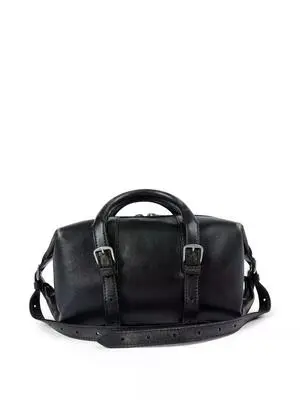 ANN DEMEULEMEESTER Small Leather Tote Bag