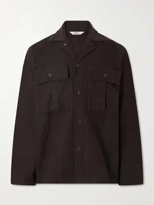 3sixteen M43 Linen Overshirt
