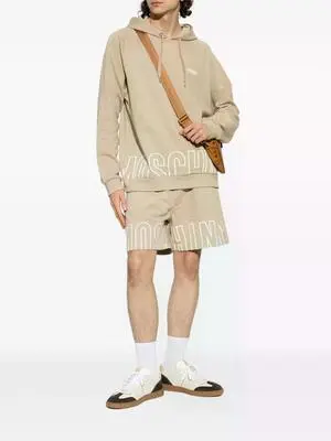 Moschino Logo-detail Shorts