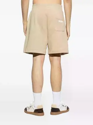 Moschino Logo-detail Shorts