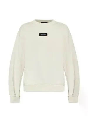 Dolce & Gabbana Raw-trim Sweatshirt