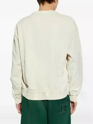 Dolce & Gabbana Raw-trim Sweatshirt